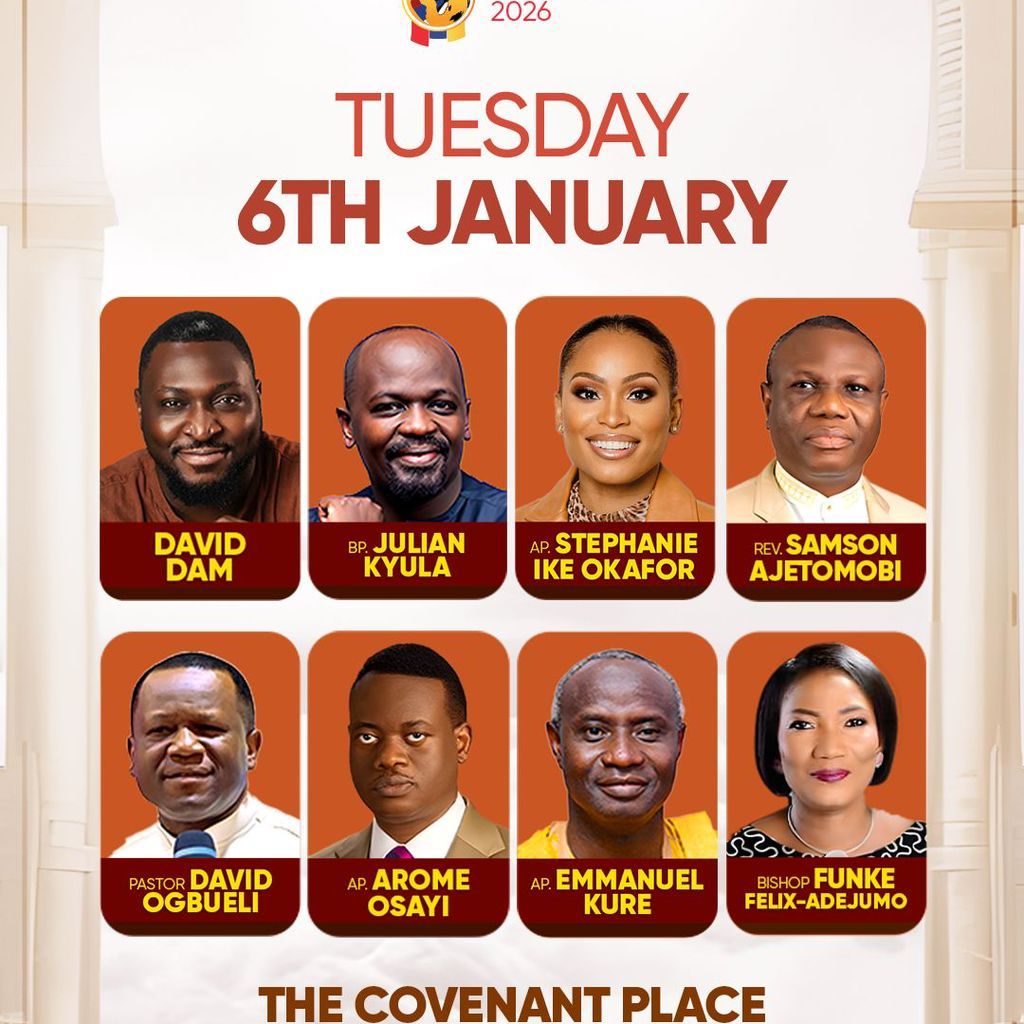 Covenant | WOFBEC 2026 || DAY 5 || EVENING SESSION || THY KINGDOM COME ...