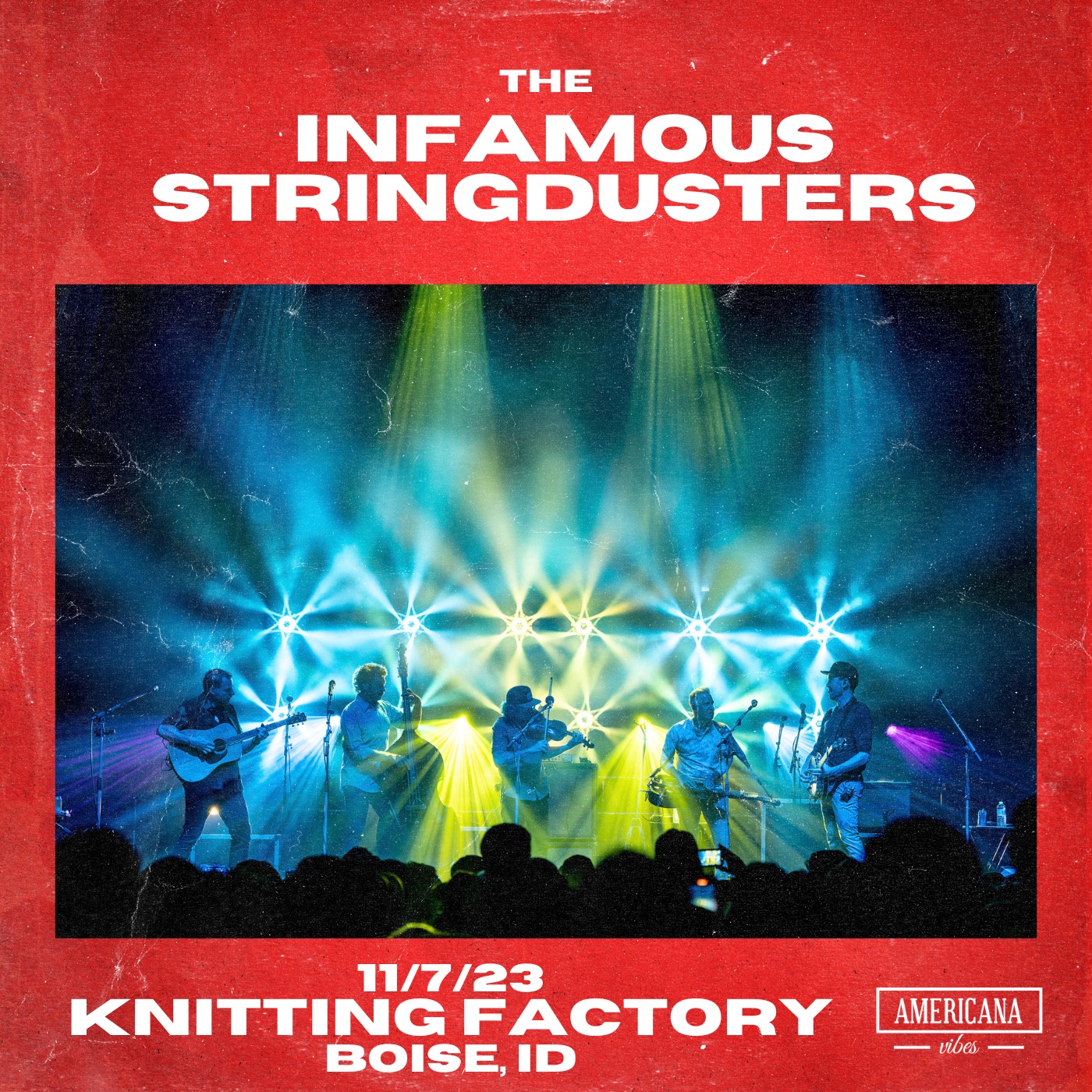 The Infamous Stringdusters